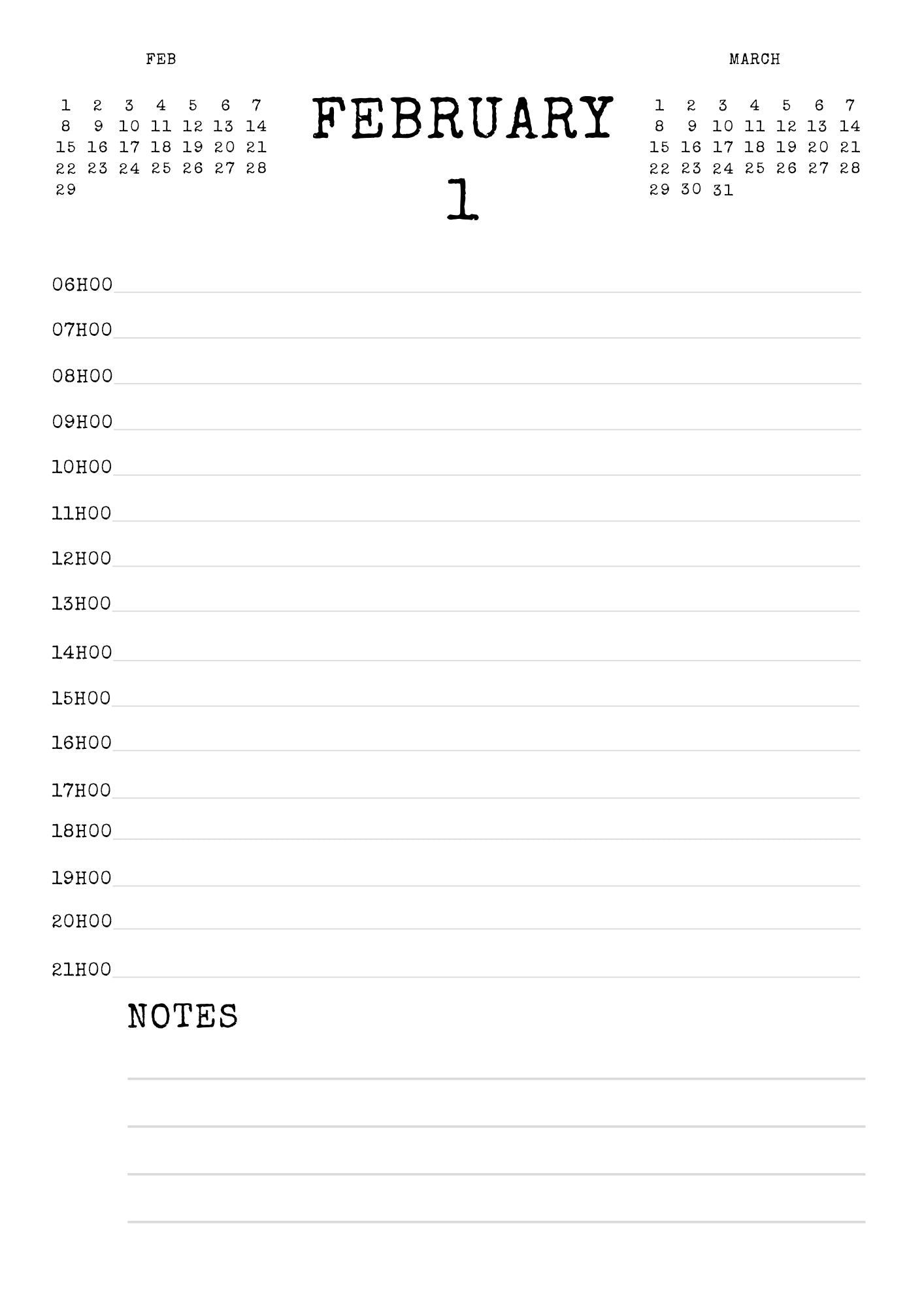 Yearly Planner Suricat yearly-planner-suricat