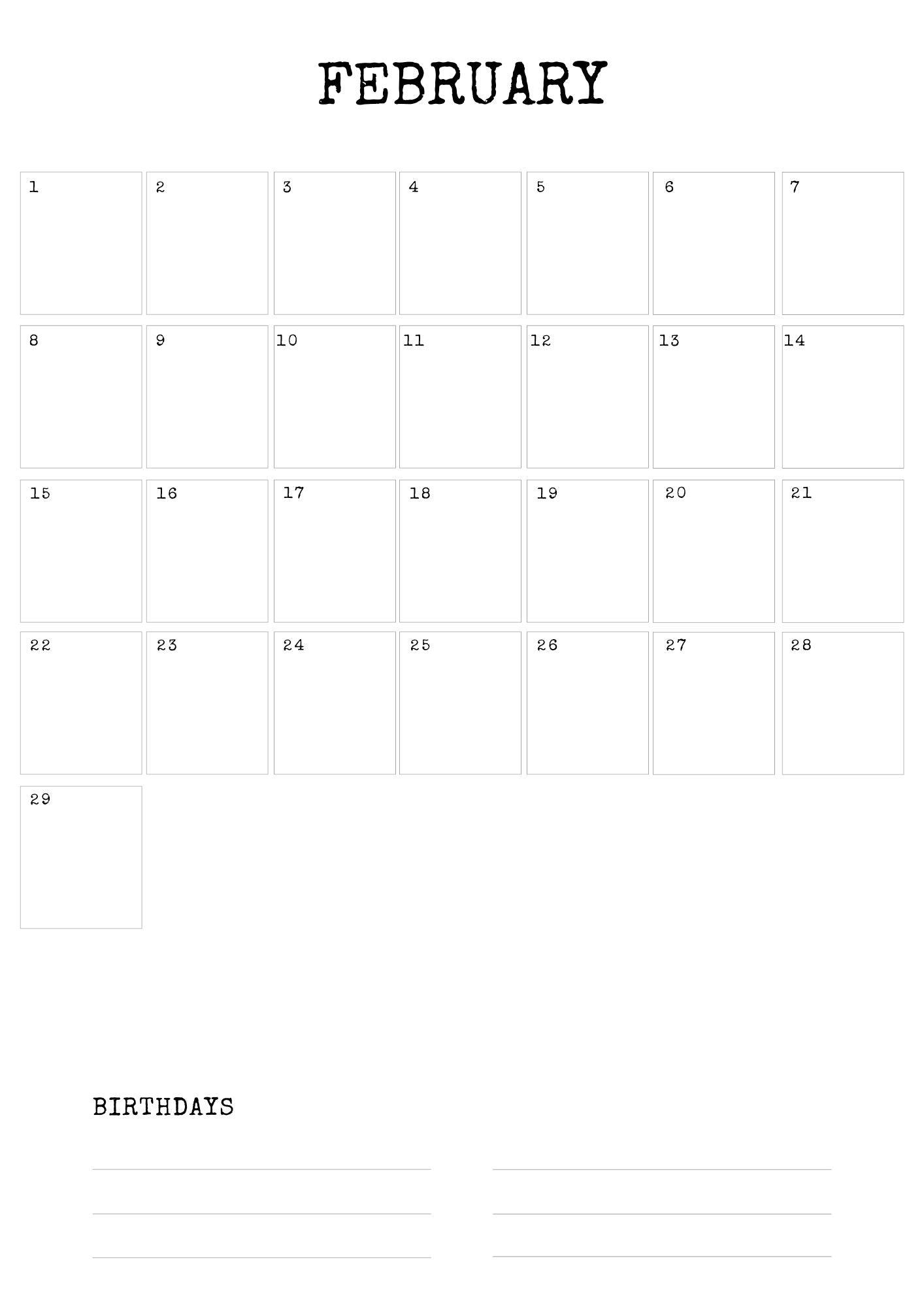 Yearly Planner Suricat yearly-planner-suricat